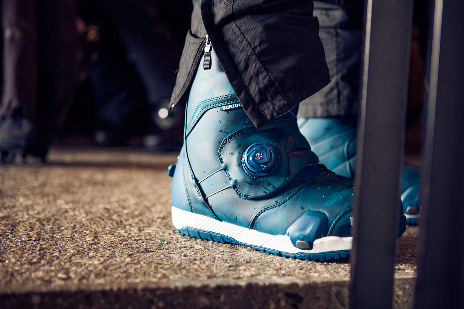 Burton’s New Step On System – Whiteout
