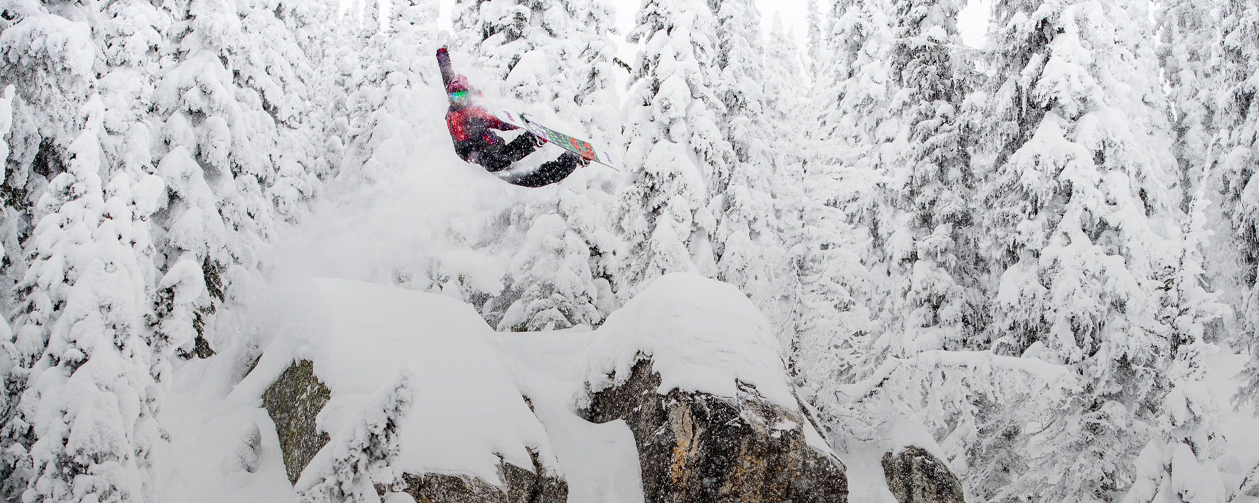 Nicolas in Isle of Snow – Whiteout