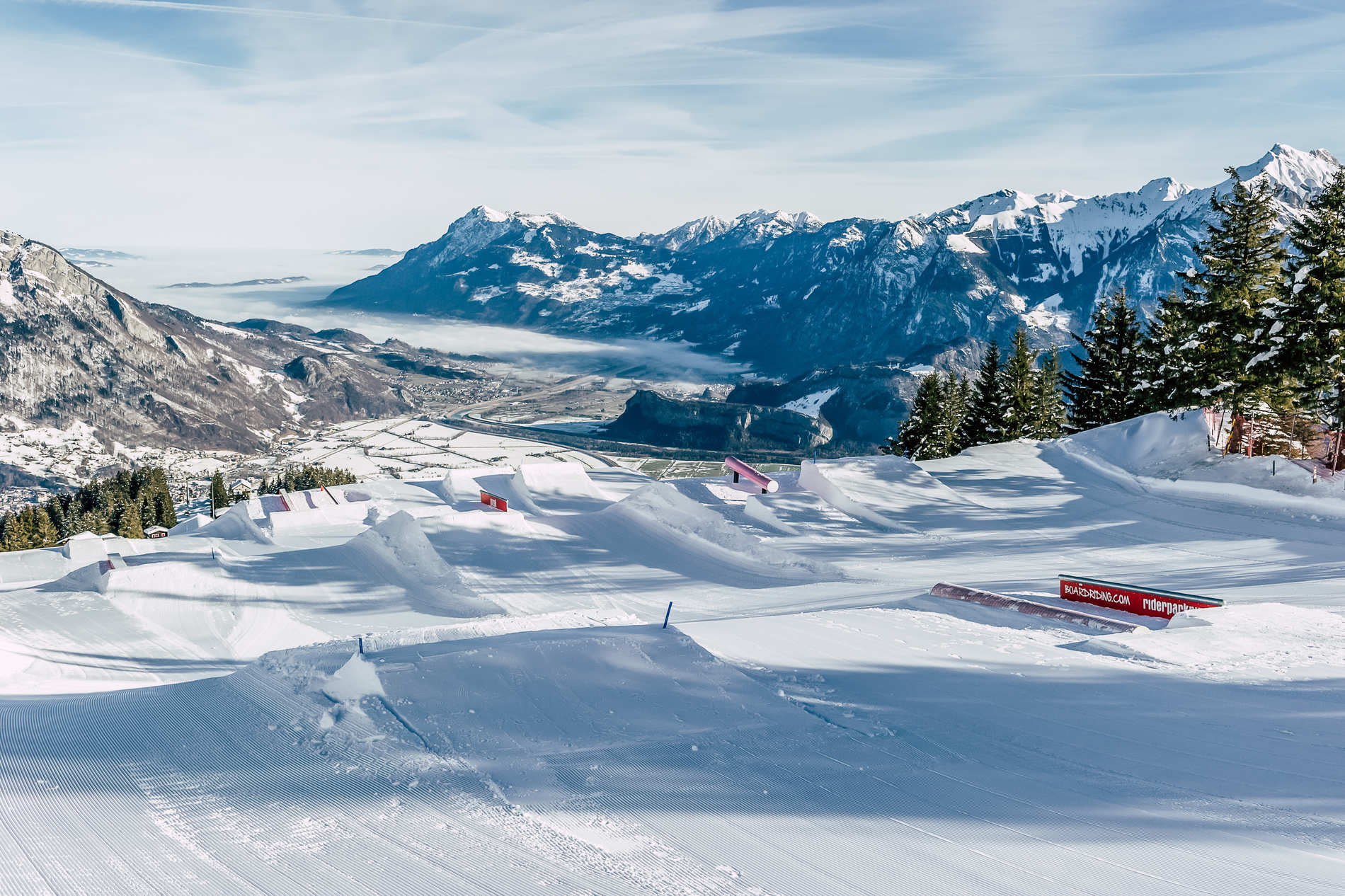 Park Check : Pizol – Whiteout