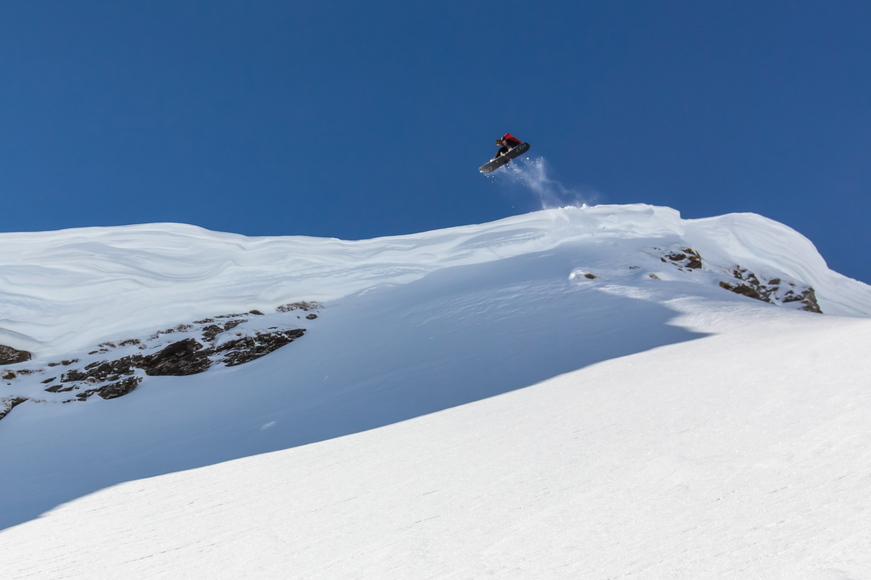 30+ Years of Riding Sideways – Whiteout