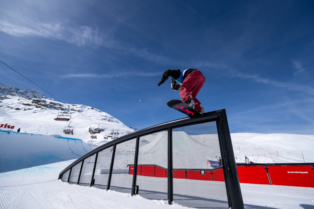 Nicolas Huber – Whiteout